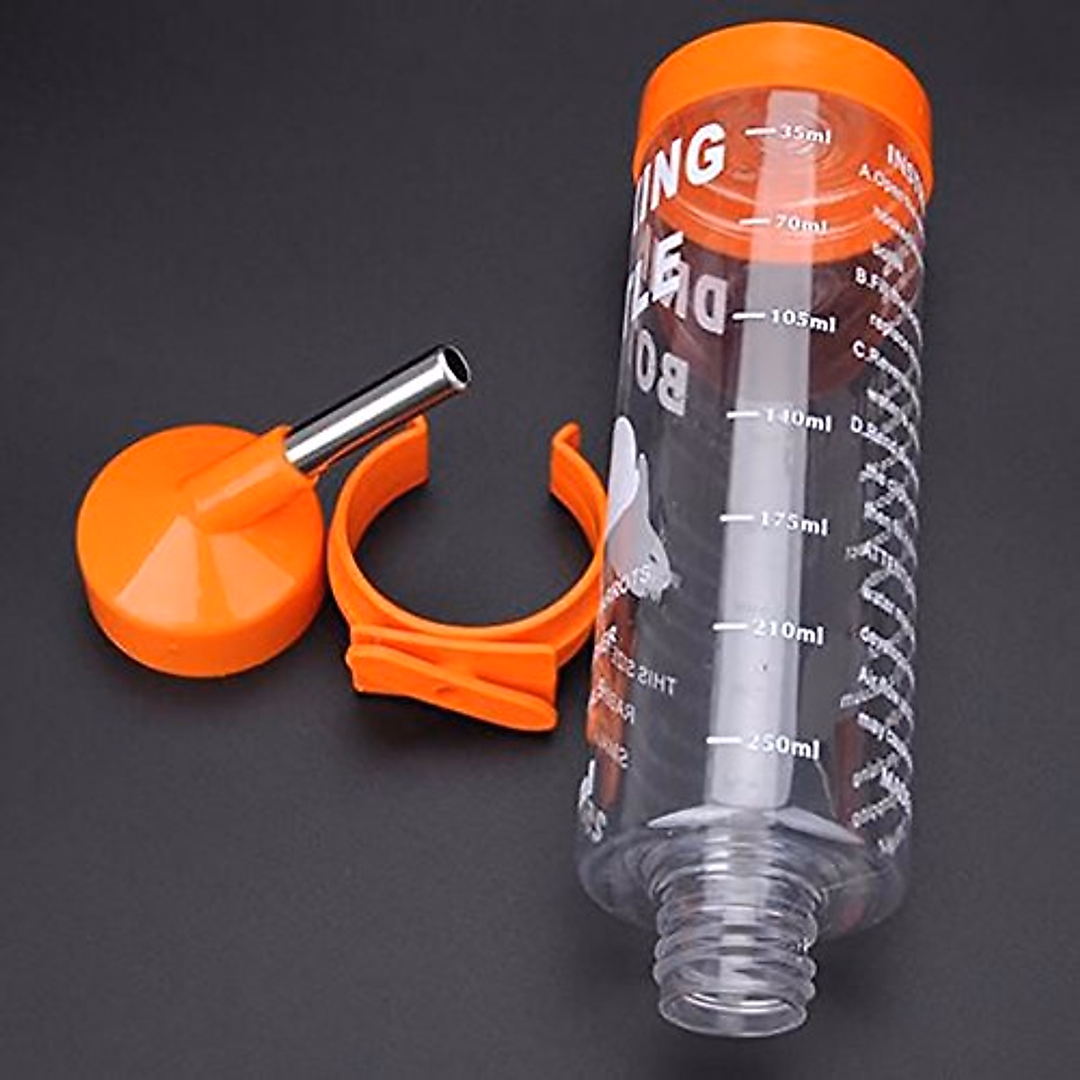 carduran Pet Water Bottle Hanging Drinking Bottle Automatically Feeding Water for Hamster Mice Gerbil Rat Chinchillas Guinea Pig Squirrel Rabbit Small Animals Random Color