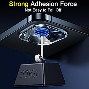 Ferilinso [6 Pack] Camera Lens Protector for iPhone 14 Pro Max iPhone 15 Pro Max iPhone 14 Pro iPhone 15 Pro Accessories Camera Screen Cover 9H Glass Unbreakable Protection Case Friendly