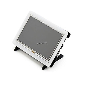 5 inch HDMI Touch LCD Display (B) with Bicolor Case Supports mini PC including Raspberry Pi 4 3 2 Model B B+ Banana Pi Pro BeagleBone Black @XYGStudy