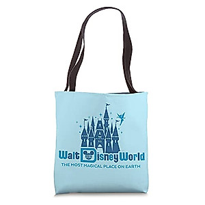 Walt Disney World 50th Anniversary The Most Magical Place Tote Bag