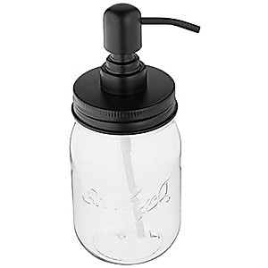 Ecoslay Wide Mouth Jar and Lid (Mason Jar with Pump)
