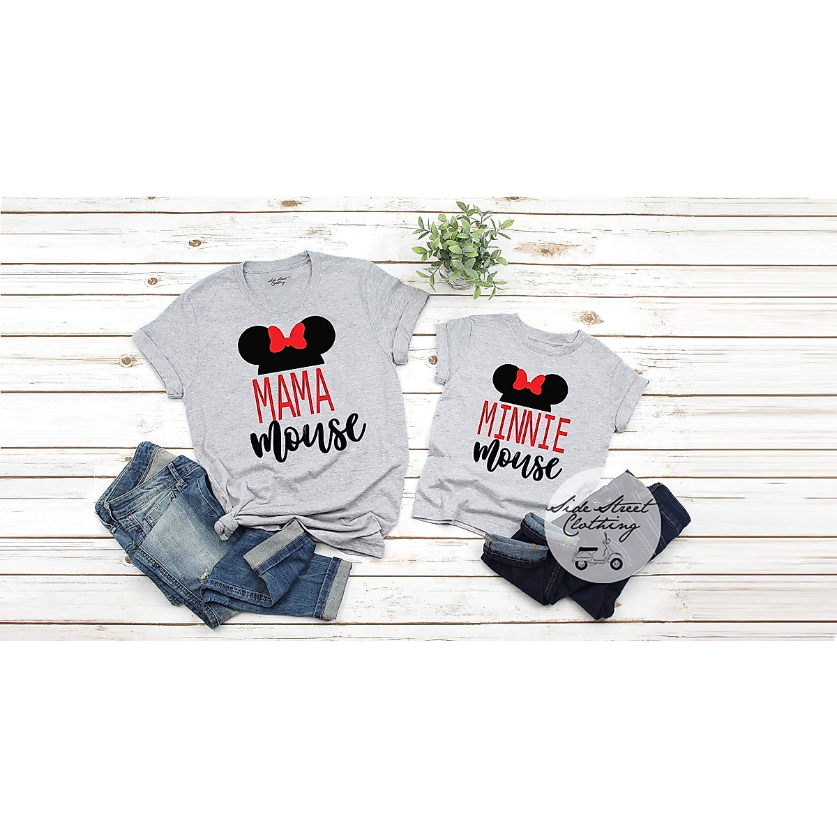 Family Mouse Coordinating T-Shirt