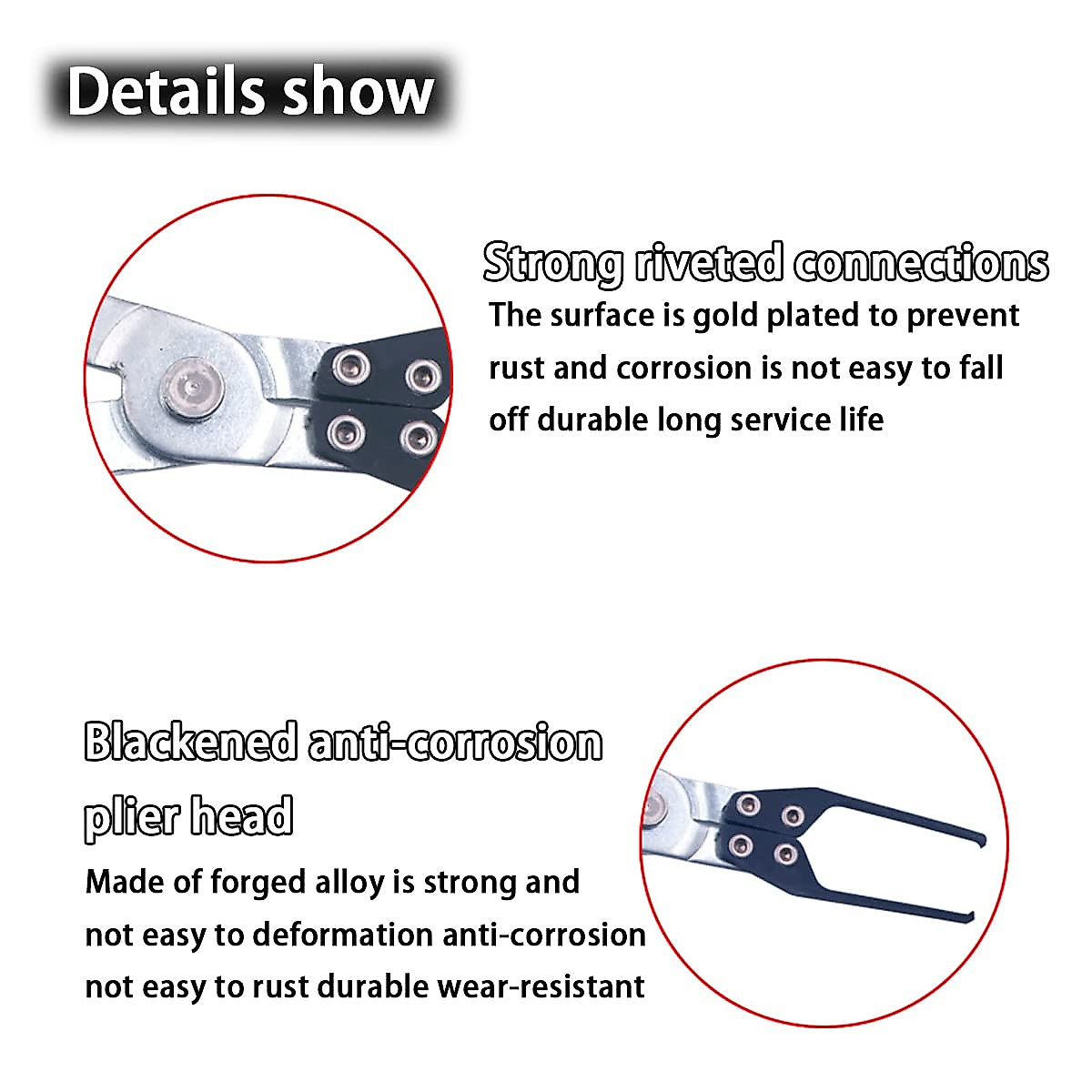 Relay Puller Pliers, Car Relay Disassembly Clamp, Battery Terminal Fuse Extraction Remover Tool, Metal Steel Automotive Pliers, Universal Vehicle Repair Accessories