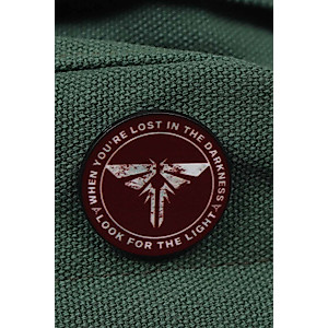 Verycos Adult Joel Miller Cosplay Bag Ellie Williams Backpack Vintage Canvas Bookbag Casual Travel Tactical Daypack