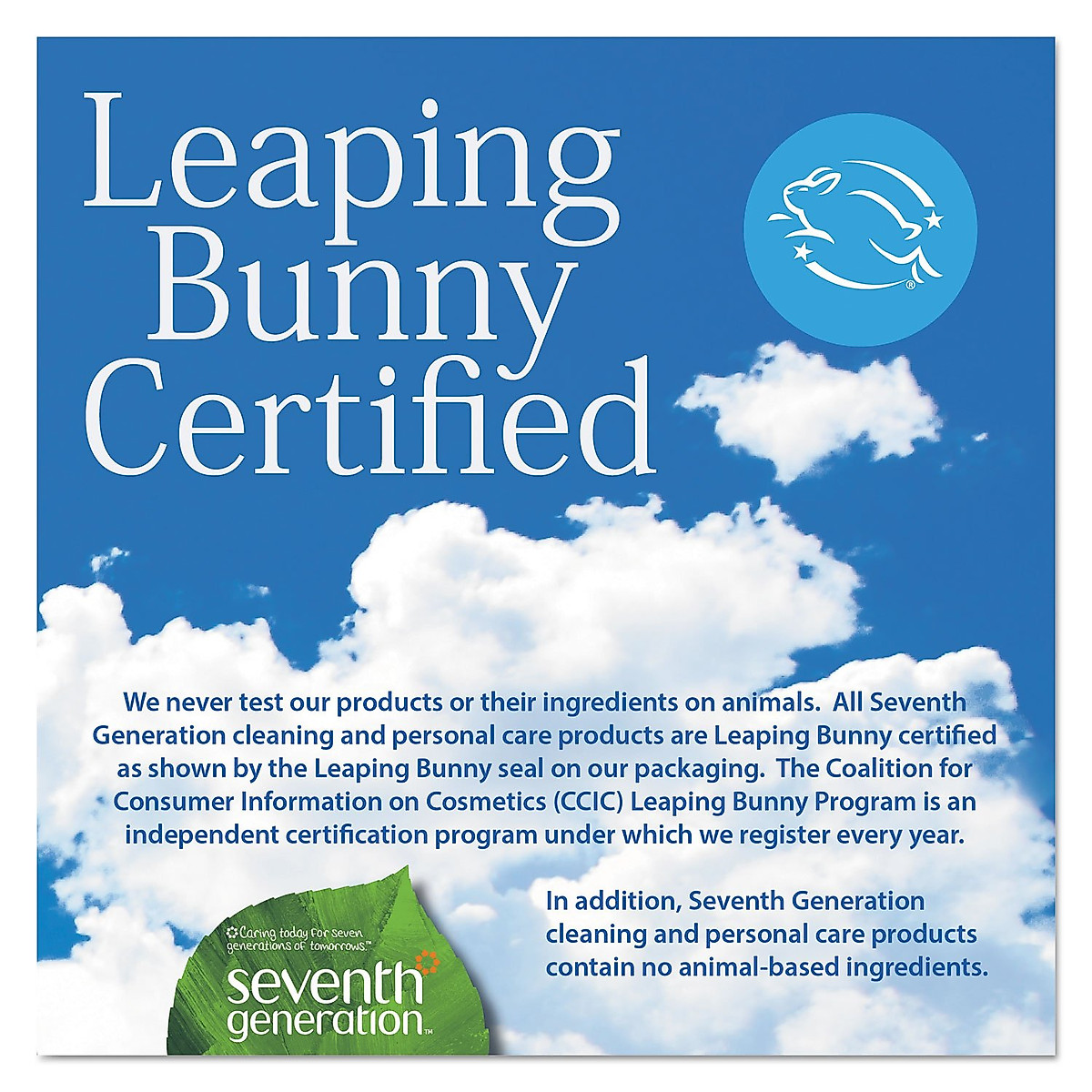 Seventh Generation Hand Wash, Free and Clear, 12 Ounce