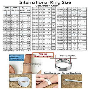 Redfishouse Personalized Initial Rings for Women, Engraved Customized Rings With Names Ring Family Rings Stackable Bar Initials Double Couples 925 Sterling Silver Ring for Her.