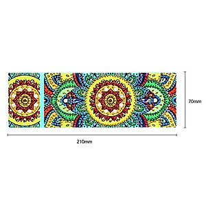 Diamond Painting Ornaments Kits,DIY Special Shaped Diamond Painting 2 Grid Jewelry Storage Box Organizer