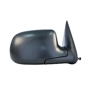 Dependable Direct Passenger Side Parts Link #: GM1321230 Non-Heated Manual Operated Mirror for Cadillac Escalade Chevy Silverado Suburban HD Tahoe GMC Sierra Yukon XL 1500 2500 3500 1999-2007