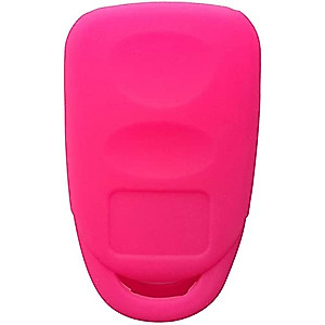 Smart Key Fob Cover for 2006-2019 Hyundai Elantra Genesis Sonata Kia Sorento Forte Optima