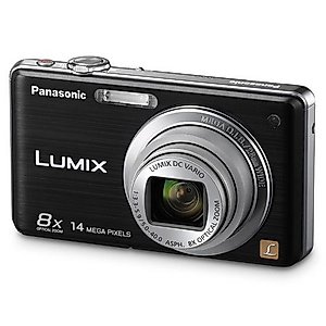 Panasonic Lumix DMC-FH20K 14.1 MP Digital Camera with 8x Optical Image Stabilized Zoom and 2.7-Inch LCD (Black)