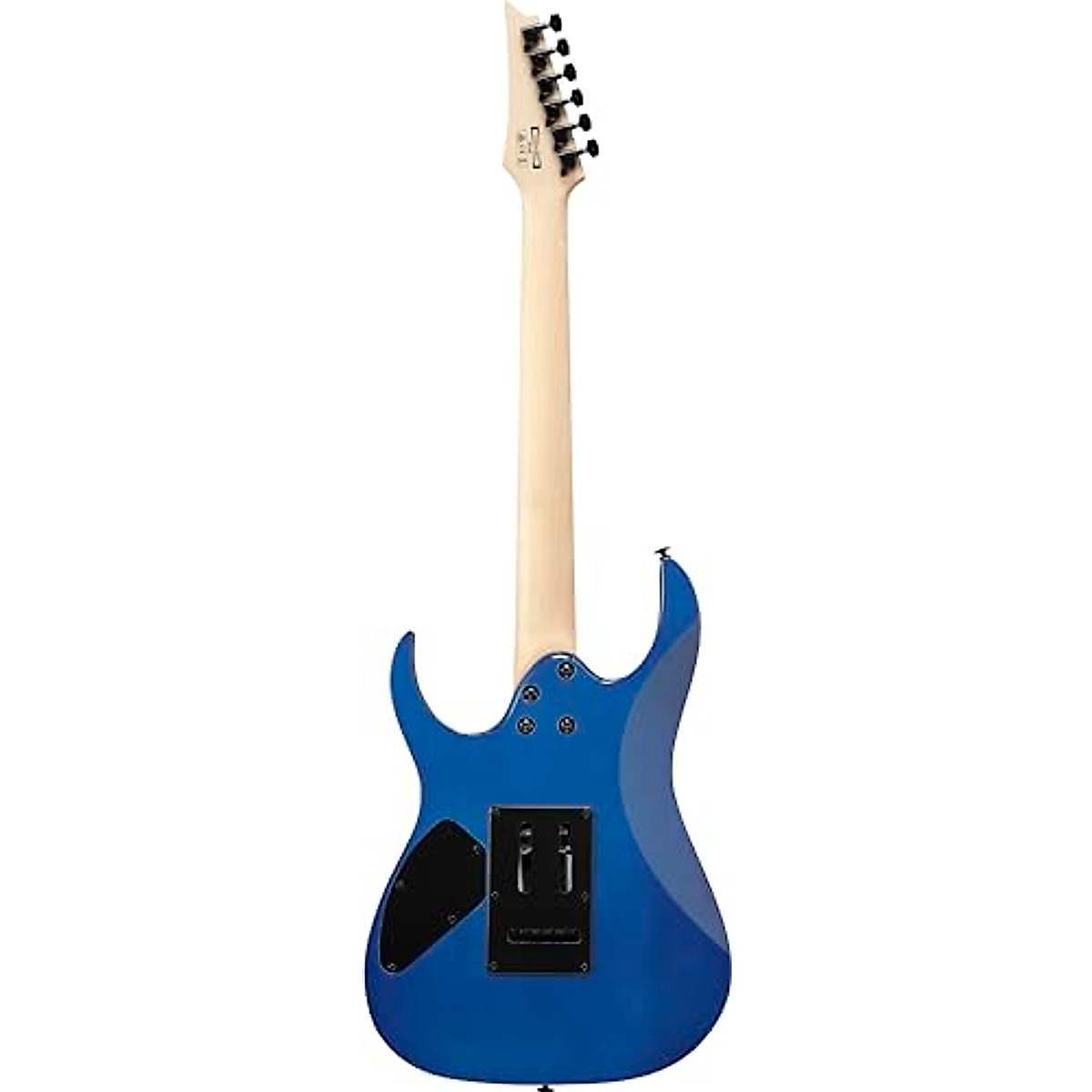Ibanez GRG 6 String Solid-Body Electric Guitar, Right, Blue Gradation, Full (GRG120QASPBGD)