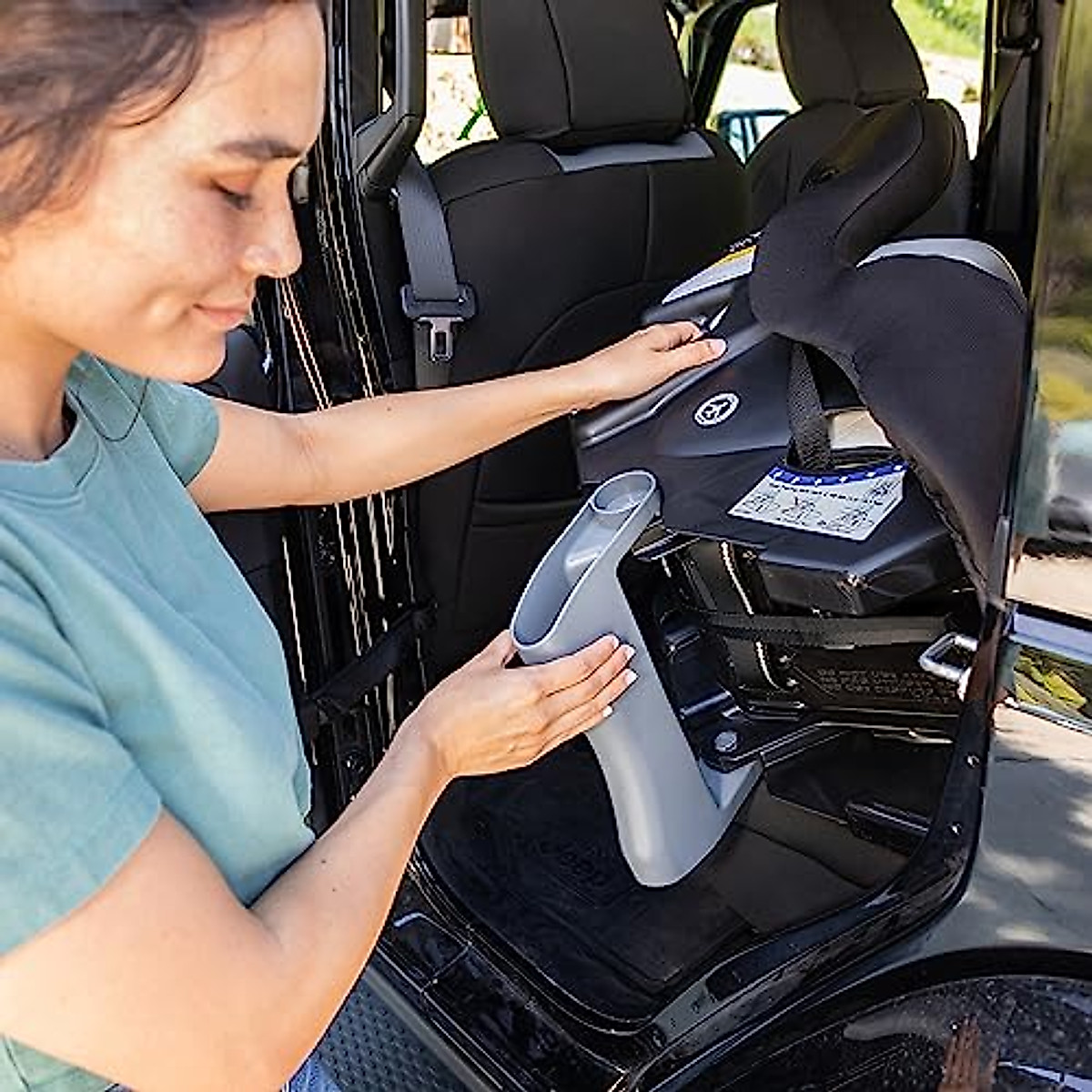 Baby Trend Trooper 3-in-1 Convertible Car Seat, Dash Sage