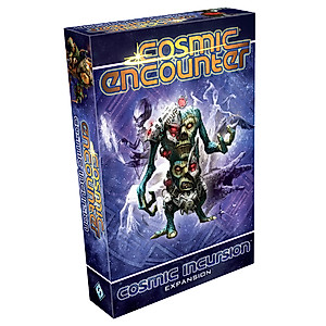 Cosmic Incursion Board Game EXPANSION - Classic Strategy Game of Intergalactic Conquest for Kids and Adults, Ages 14+, 3-6 Players, 1-2 Hour Playtime, Made by Fantasy Flight Games