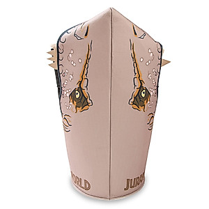 Ukonic Jurassic World Open-Mouth T-Rex Clothes Hamper, Laundry Basket | Storage Organizer for Blankets, Toys