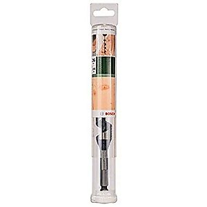 Bosch 2609255253 Wood Auger Drill Bit with Self-Cutting Threaded Point/Diameter 26mm