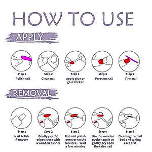 Diduikalor 24Pcs White Press on Nails Short Fake Nails Square False Nails with Glitter Designs Glue on Nails For Nail Decorations With Jelly Glue Stick On Nails Acrylic Nails For Women Girls