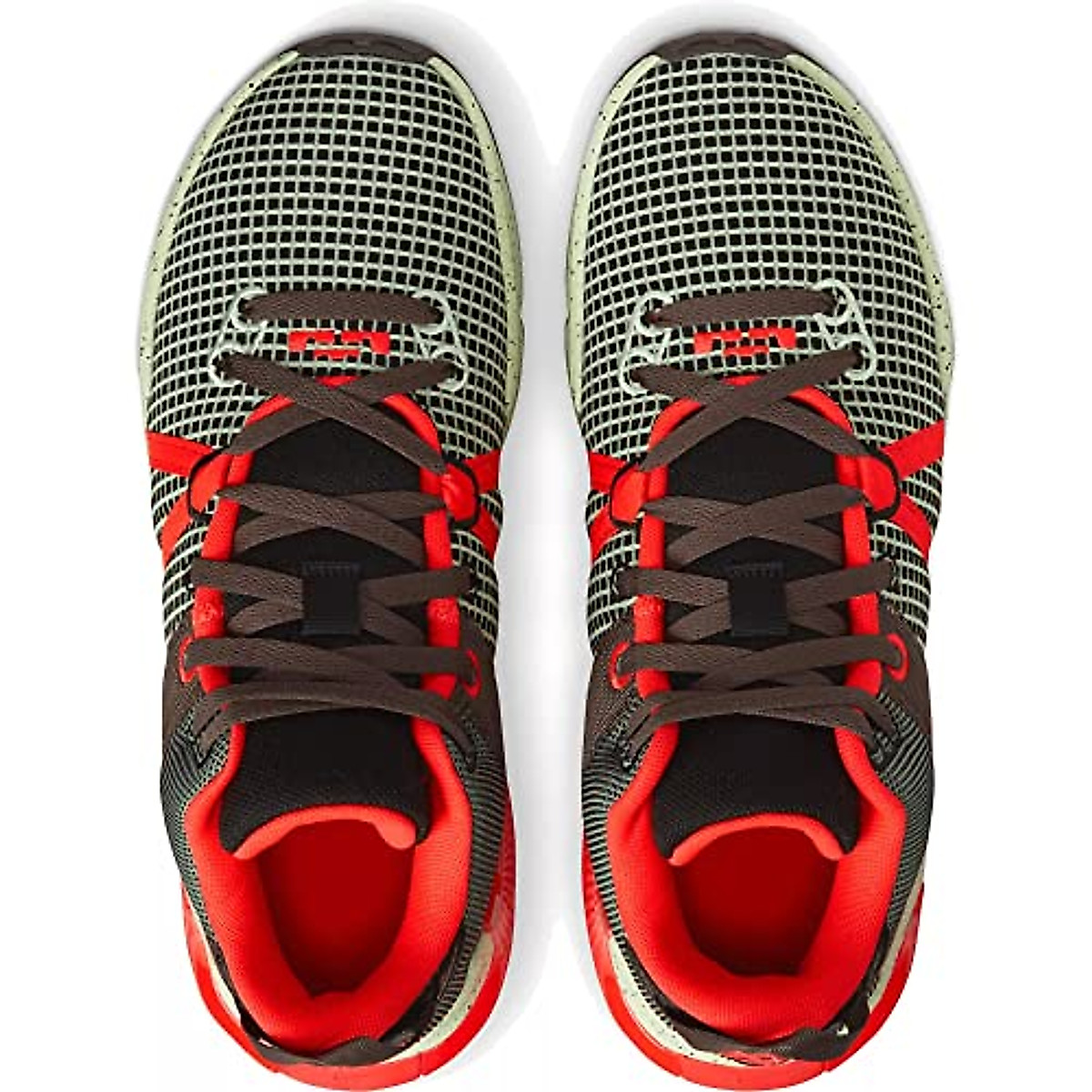 Nike Lebron Witness 7 Basketball Shoe (Black/Bright Crimson/Alligator/Barely Volt, us_Footwear_Size_System, Adult, Men, Numeric, Medium, Numeric_10)