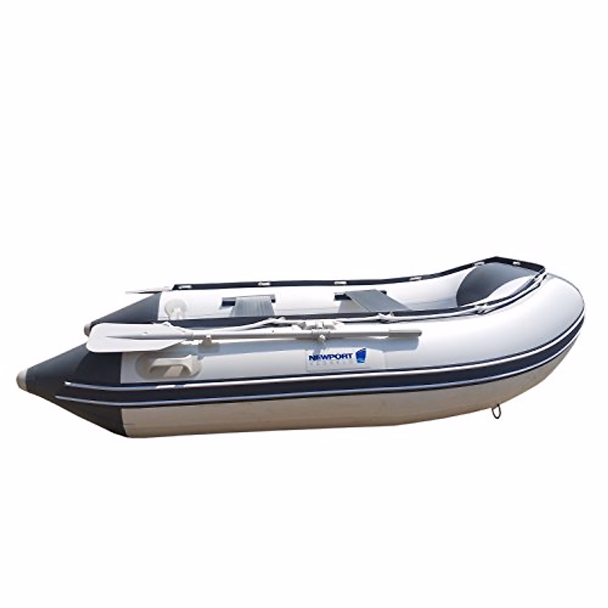 Newport 8ft 10in Dana Inflatable Sport Tender Dinghy Boat - 3 Person - 10 Horsepower - USCG Rated