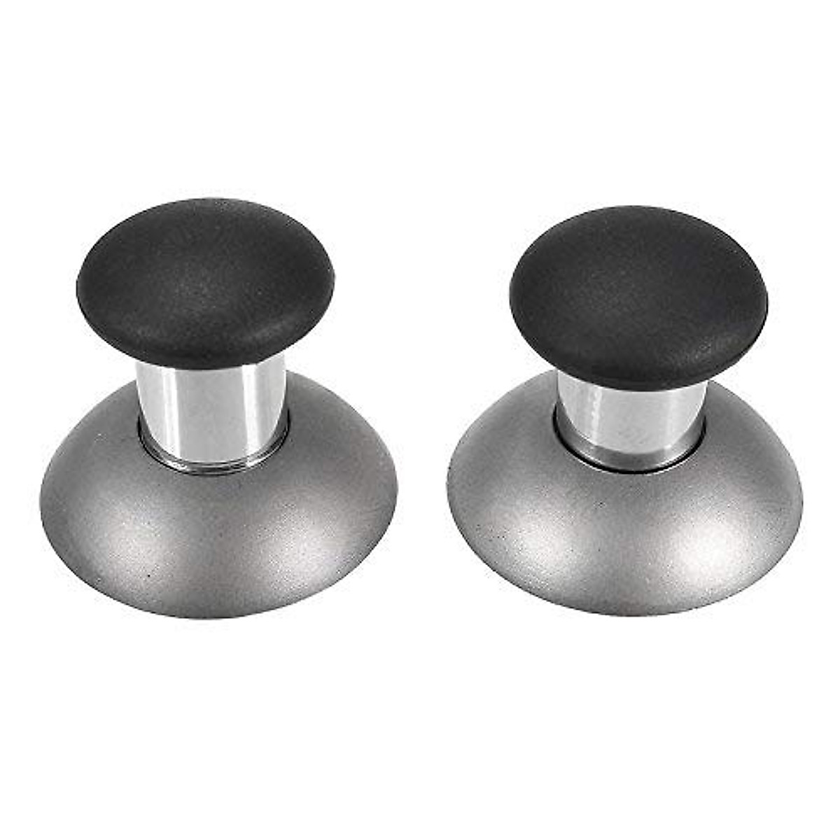 E-MODS GAMING® Replacement Thumbsticks & Grip Holder Base for X-One Elite/PS 4/Switch Pro Controllers - Black