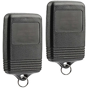 Car Key Fob Keyless Entry Remote fits 2003-2010 Ford Expedition / 2008-2010 Lincoln Navigator (CWTWB1U551), Set of 2