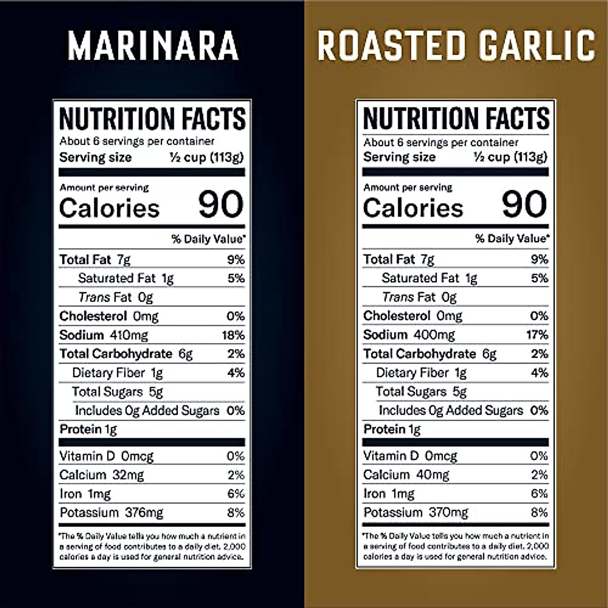 Carbone Pasta Sauce VARIETY PACK of Tomato Basil, Marinara, Arrabbiata, Roasted Garlic, Tomato Sauce Made with Fresh, Natural Ingredients, Non GMO, Vegan, Gluten Free, Low Carb, 24 Fl Oz (Pack of 4)