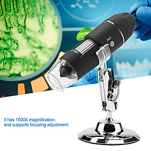 Labuduo USB Digital Microscope USB Microscope Magnification Microscope Detecting for Industrial Printed Circuit Board Jewelry Appraisal