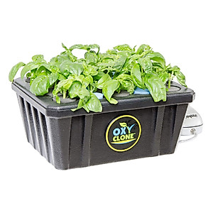 Hydrofarm 20 Site Hydroponics Compact Recirculating Cloning System Kit (2 Pack)