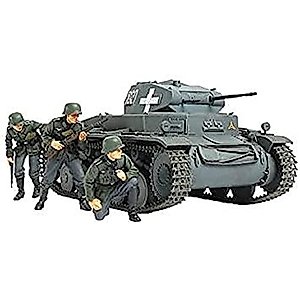 Tamiya Models Pzkpfw Ii Ausf.C (4) 1/35