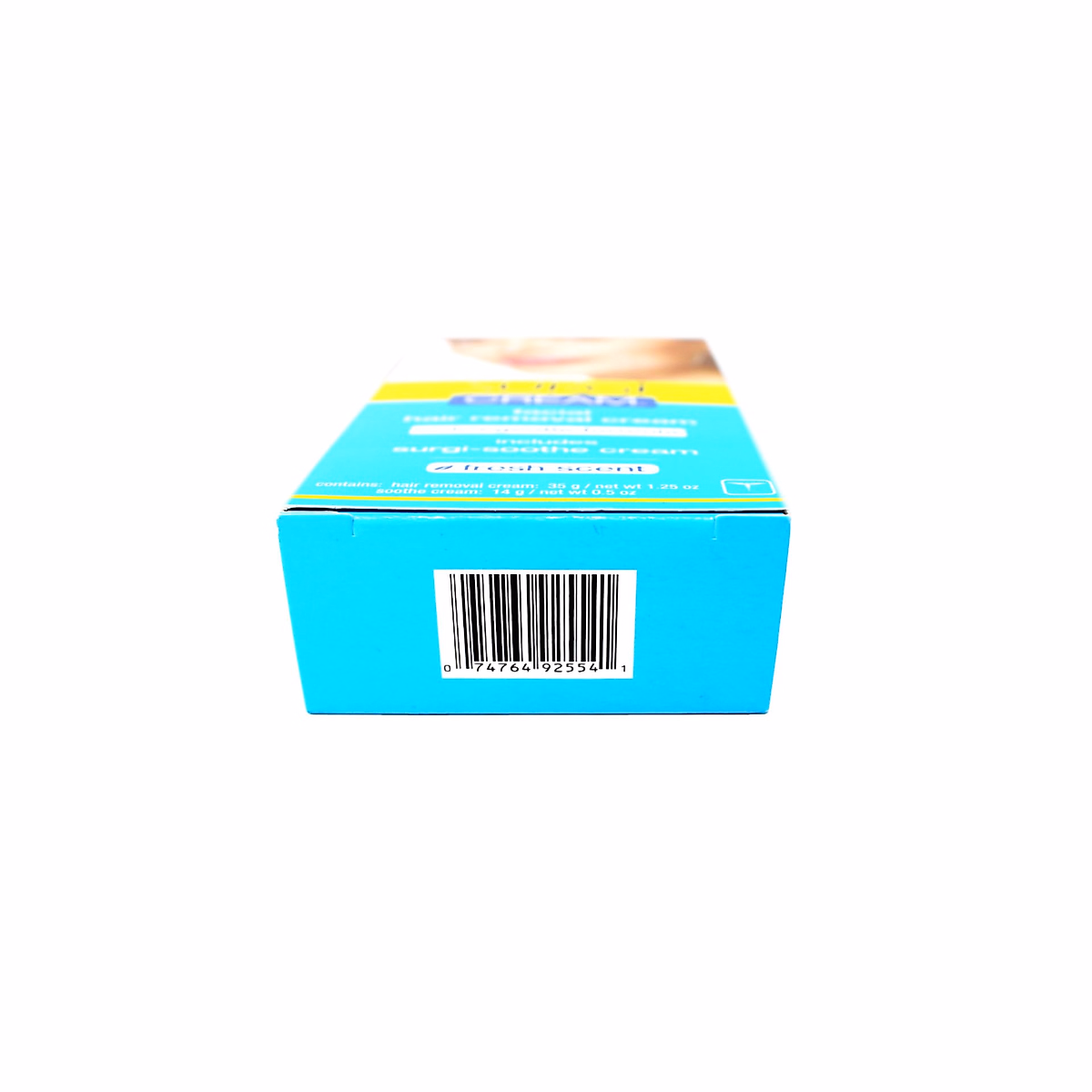 Ardell Surgi Professional Hair Remover Cream for Face Fresh Scent, 1.75 Ounce