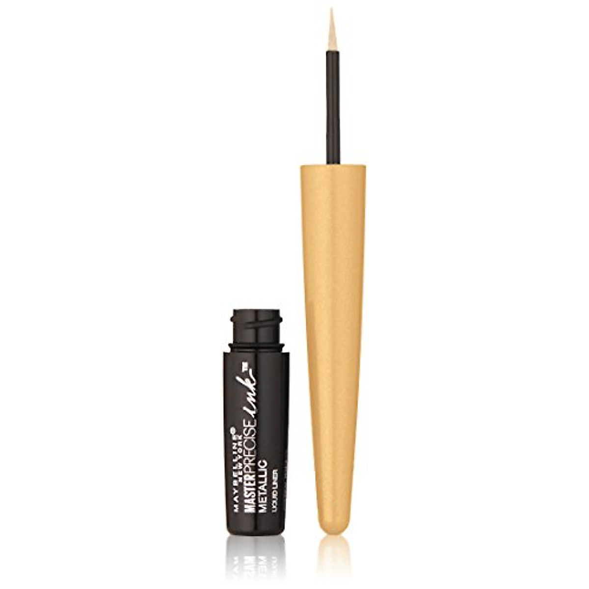 Maybelline New York Master Precise Ink Metallic Liquid Liner, Solar Gold, 0.06 Fluid Ounce