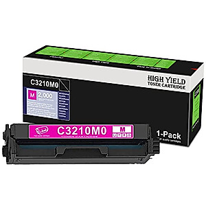 1 Pack Magenta C3224 C3210M0 Toner Cartridge Replacement for LEXC3210M0 C3210M0 for MC3224adwe MC3224i MC3326adwe MC3426i MC3224dwe MC3326i MC3426adw C3224dw C3326dw C3426dw Printer