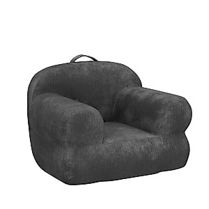 Louis Donné Bean Bag Sofa Chair, Ultra-Soft Foam Filling Arm Chair, Reading Couch for Kids, Teens and Adults, Lazy Sofa for Living Room, Bedroom