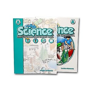 A Reason For Science Student Homeschool Pack, 1st Grade - Complete Curriculum Kit for First Graders - Interactive Experiments & Activities - Daily & Weekly Lesson Plan - for Homeschool & Classroom