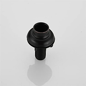 Weirun Kitchen Sink Side Sprayer Nozzle Tap Spray Head with Hose and Holder Replacement for 1/4 inch Sink Connector Faucet,Oil Rubbed Bronze