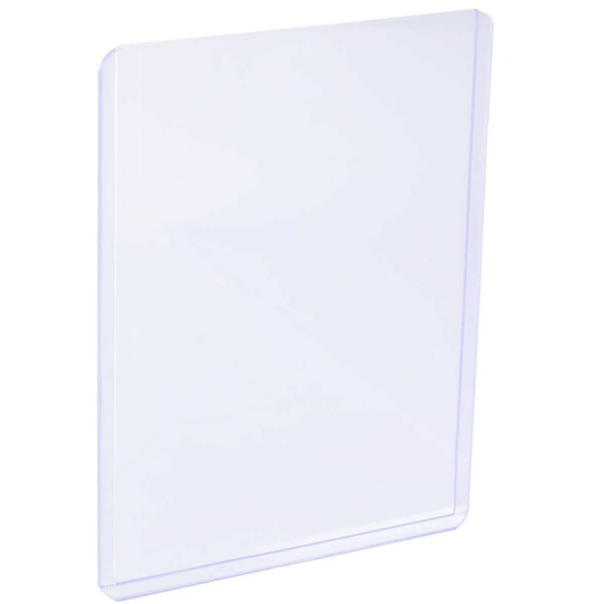 Monster Top Loaders for Collectible Trading Cards - 200 Count 3"x4" Clear Hard Plastic Card Protector Toploader Sleeves Compatible w MTG, Magic The Gathering, Yugioh, Pokemon, Sports Cards & All TCGs