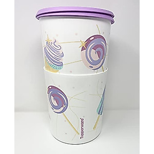 Tupperware One Touch Canister
