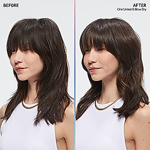 Redken One United All-In-One Leave In Conditioner | Multi-Benefit Treatment | Heat Protectant Spray for Hair | All Hair Types | Paraben Free