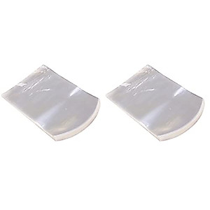 DOITOOL 200 Pcs Shrink Wrap Bags PVC Heat Shrink Film Bags Seal Wrapping Packaging Film Home Kitchen Ustensil Tool