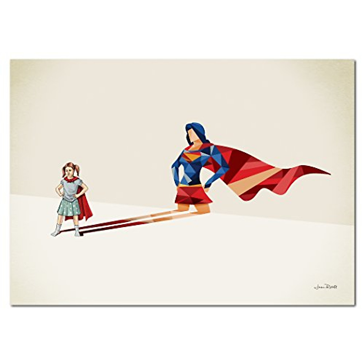 Walking Shadow, Heroine