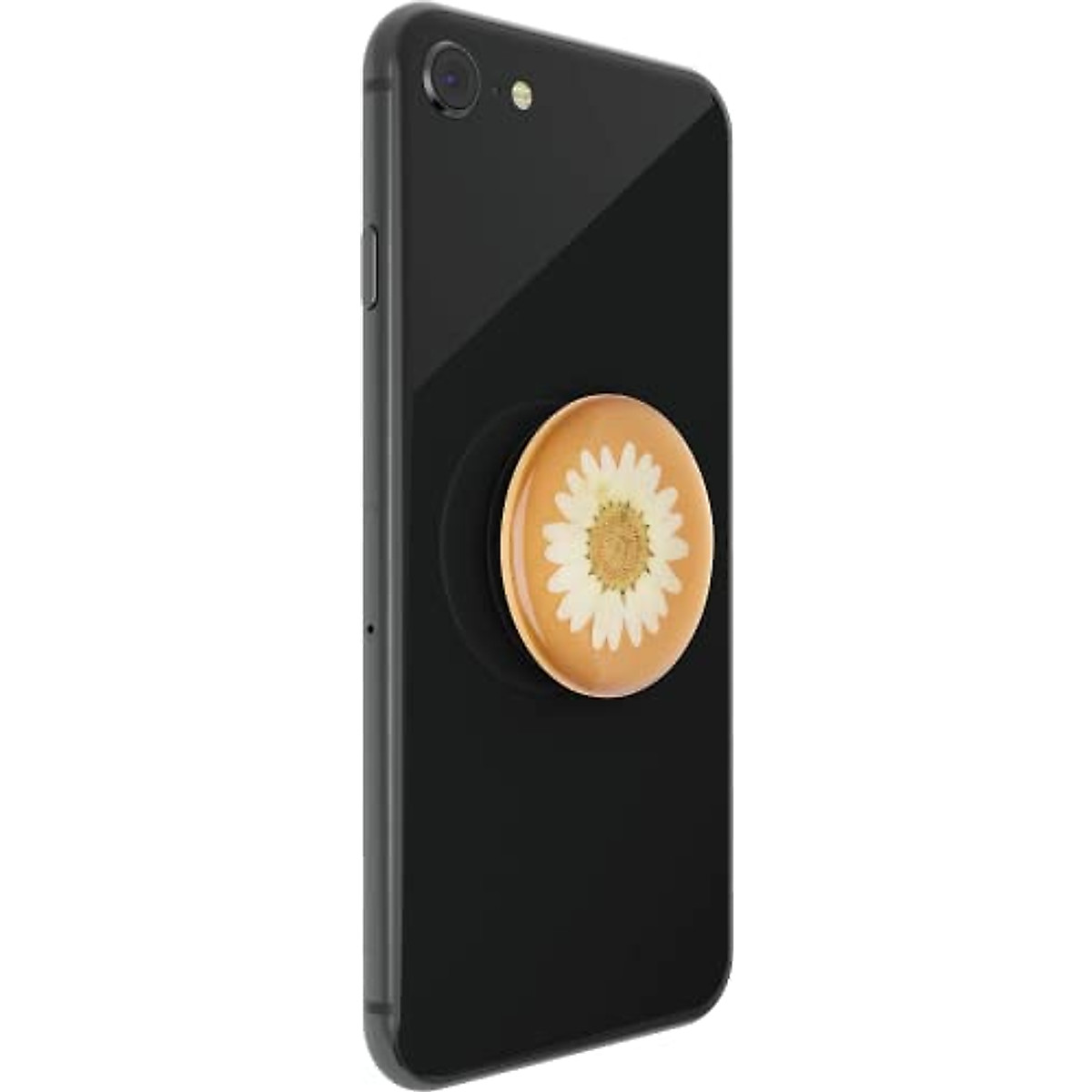 PopSockets Phone Grip with Expanding Kickstand, for Phone - White Daisy