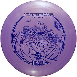 DGA First Run ProLine Hypercane Driver Golf Disc [Colors May Vary] - 173-174g