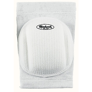 Markwort Bubble Knee Pads, White, Large
