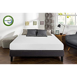 BLKMTY Mattress Full 73.5" x 53" x 8" Bed Mattress Gel Full Mattress Gel Memory Foam Mattress Full Size for Cool Sleep Pressure Relief Medium Firm Mattress CertiPUR-US Certified/Bed-in-a-Box