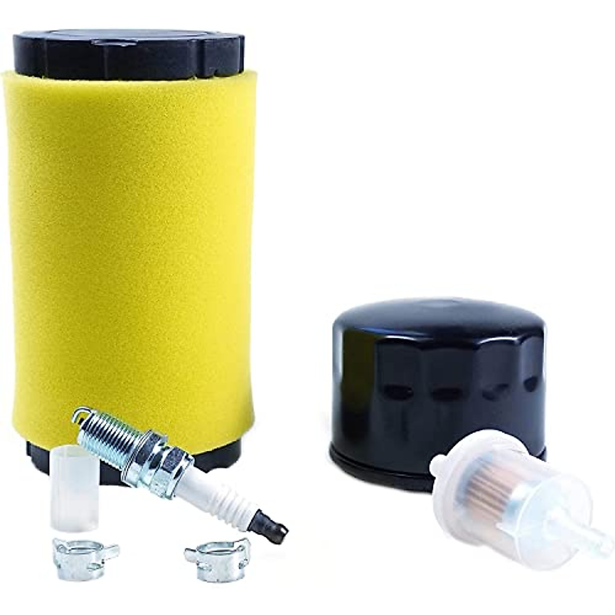 RARELEMON Air Filter Tune Up Kit for Craftsman YT3000 YS4500 LT2000 Lawn Tractor