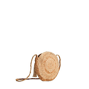 Desigual woMens Casual Across Body Bag, White, U US