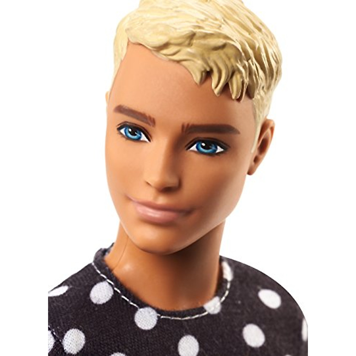 Ken Fashionistas Doll 14 In Black & White