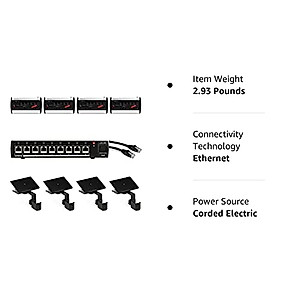 Behringer P16 Meters Personal Mixing System with P16D Distribution Module
