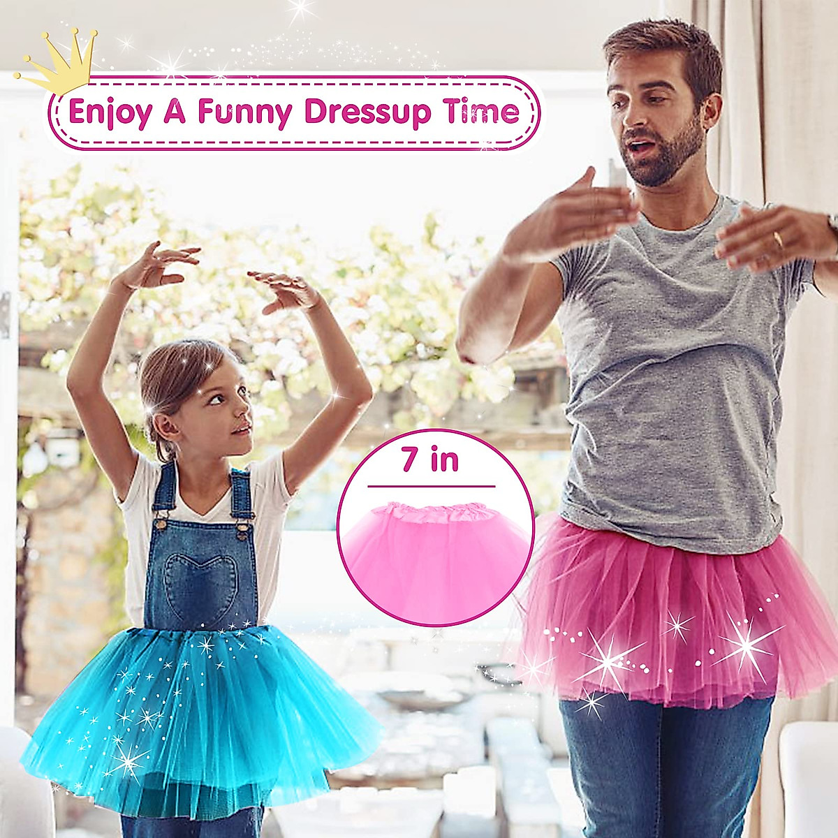 Princess Dress Up Shoes and Jewelry Boutique, Pretend Play Toy Set for Little Girls, Princess Accessories Set with Jewelry, Fashion Skirts, Heel Shoes, Beauty Toddler Gift for Age 3 4 5 6 Years Old