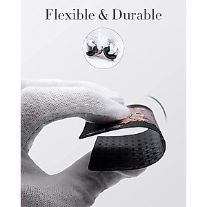 BIERDORF Diamond Waterproof Black Playing Cards, Poker Cards, HD, Deck of Cards (Gold Skull)