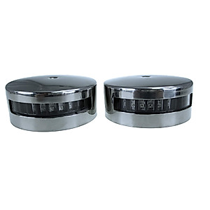 Pactrade Marine Horizontal SS304 Navigation Light LED Green Starboard Red Port